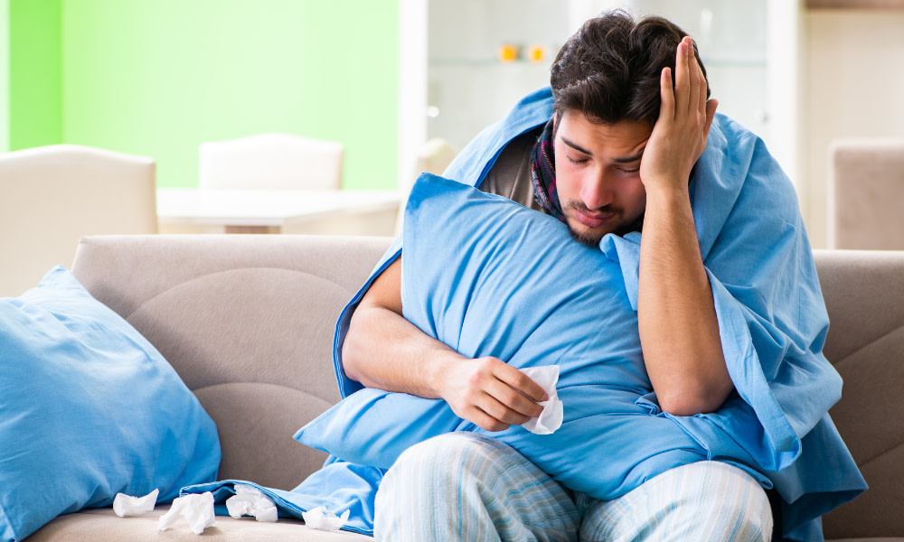 What happens to sick leave when you resign?