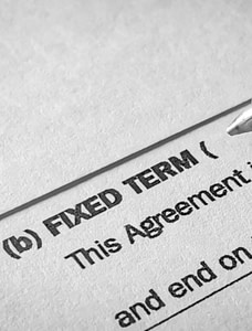 What is a fixed-term employment contract?