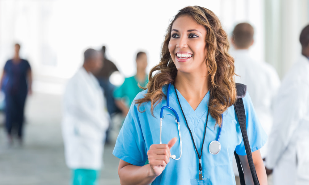 How to get a job in a hospital