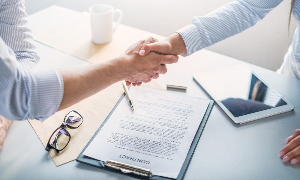 Can I request a copy of my employment contract?