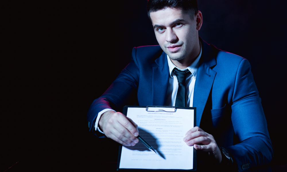 Can an employment contract be backdated?