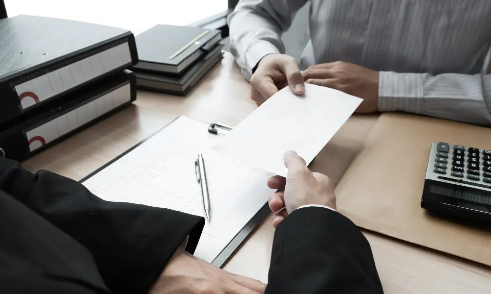 What is an employment termination payment?