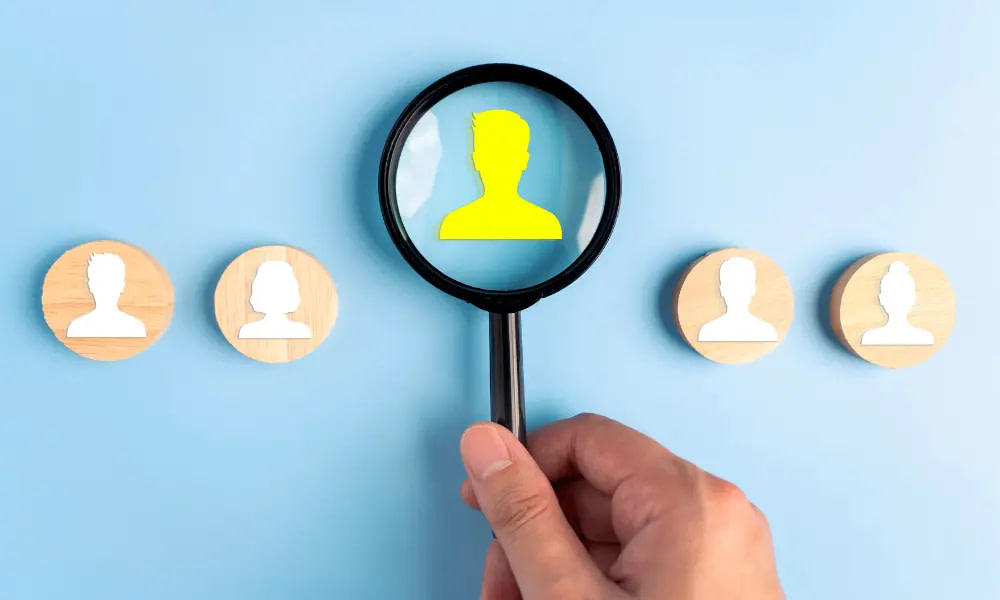 What is a retained search?