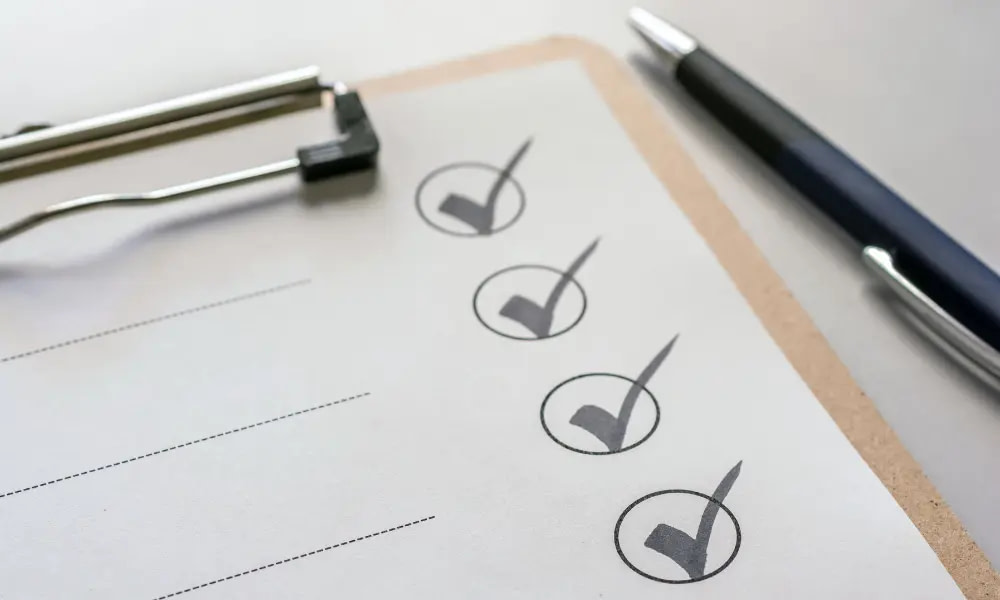 Redundancy checklist