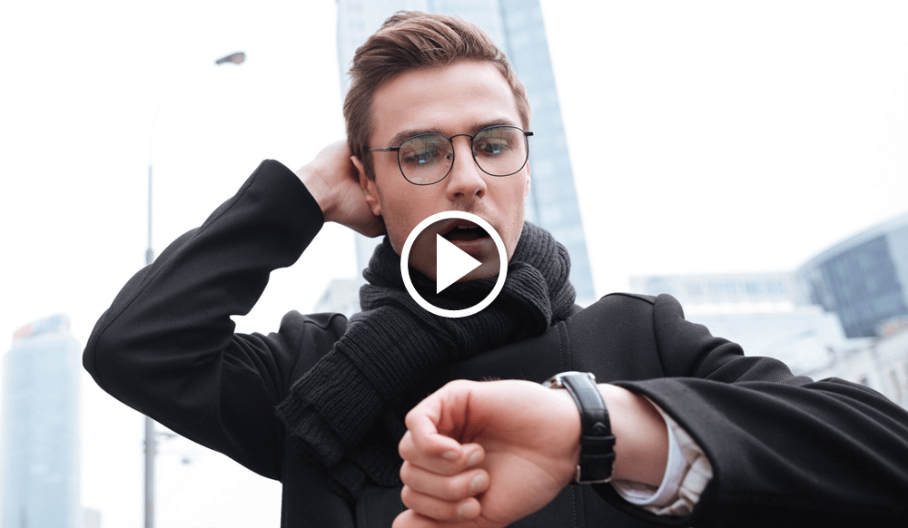 Running late for an interview? | Make the best of a bad situation