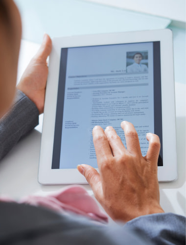 How to write availability on a resume | 11 Recruitment