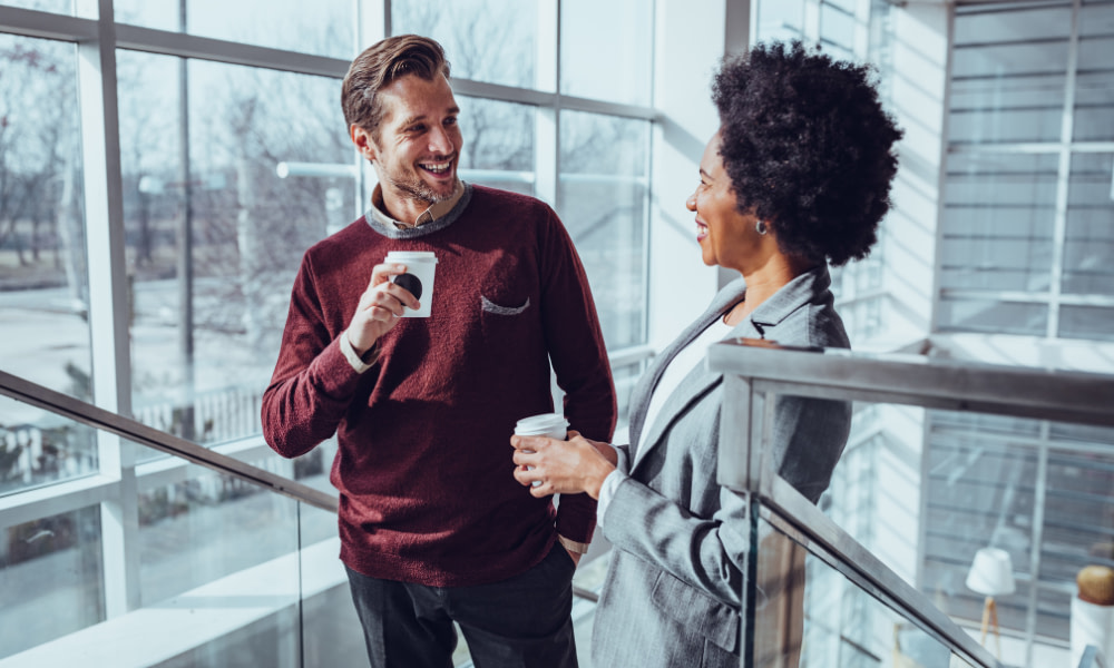 How to make conversation